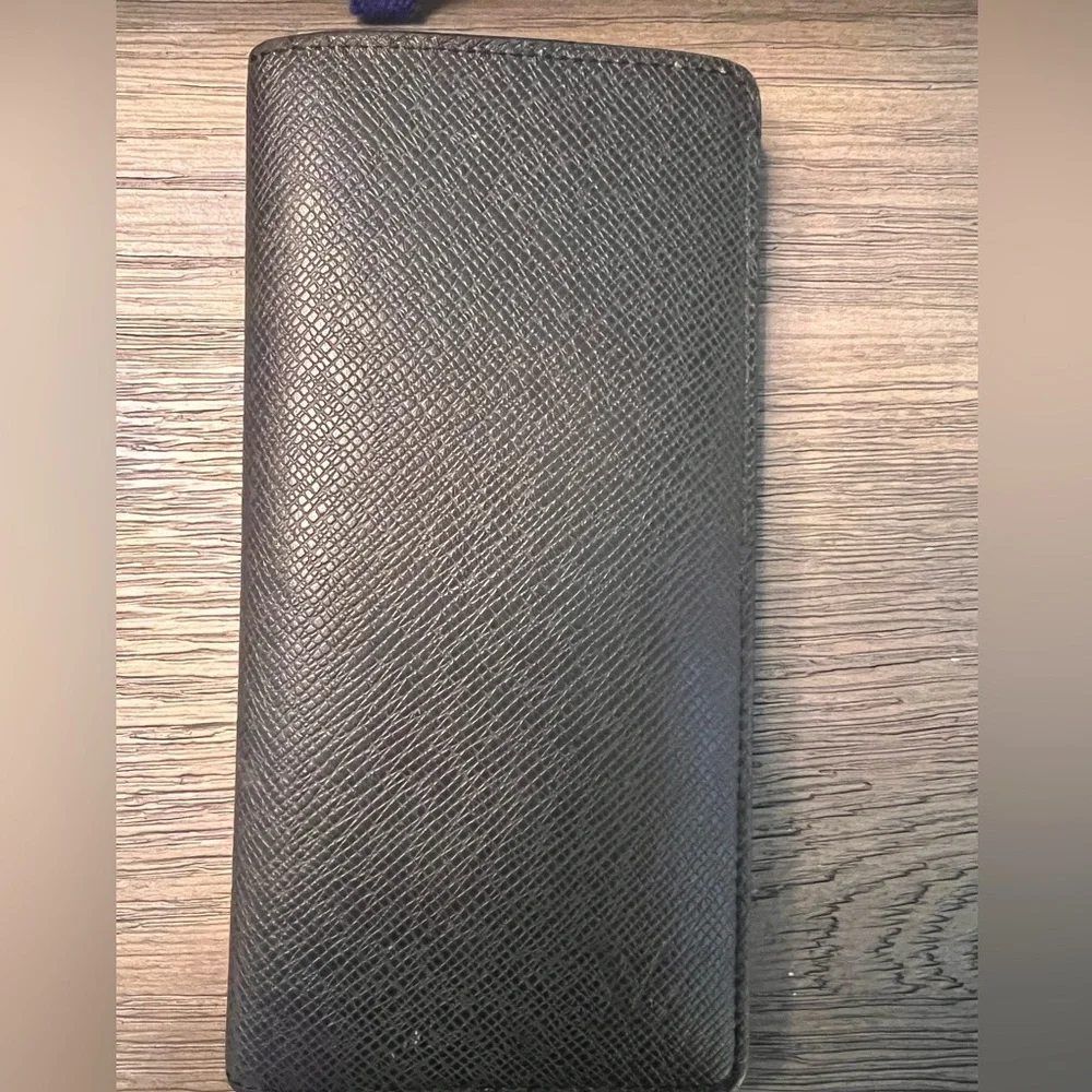 Louis Vuitton | Accessories | Louis Vuitton Taiga Alexandre Wallet ...
